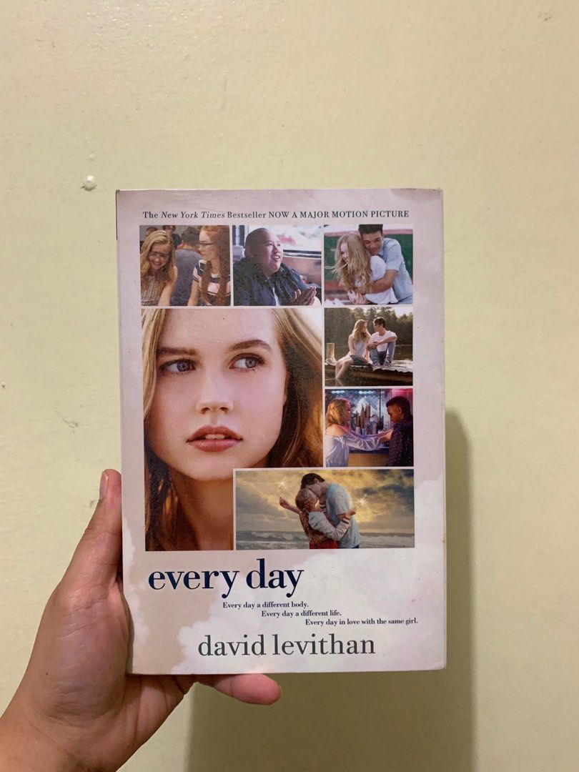 Everyday by David Levithan, Hobbies & Toys, Books & Magazines, Fiction ...