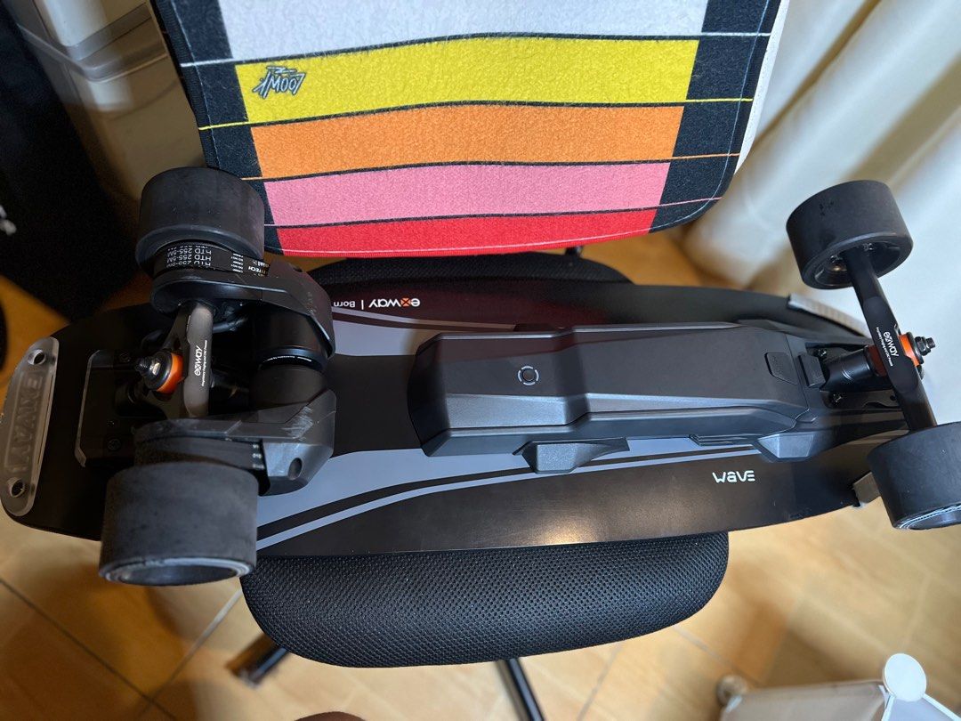 Exway Wave Riot Electric Skateboard, Sports Equipment, Sports & Games ...