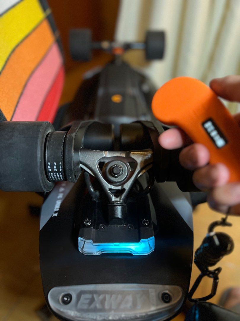 Exway Wave Riot Electric Skateboard, Sports Equipment, Sports & Games ...