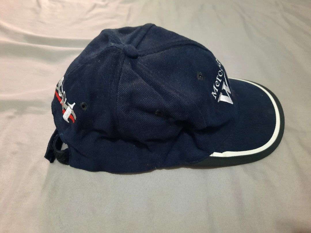 F1 West McLaren vintage caps, Men's Fashion, Watches & Accessories, Caps & Hats on Carousell