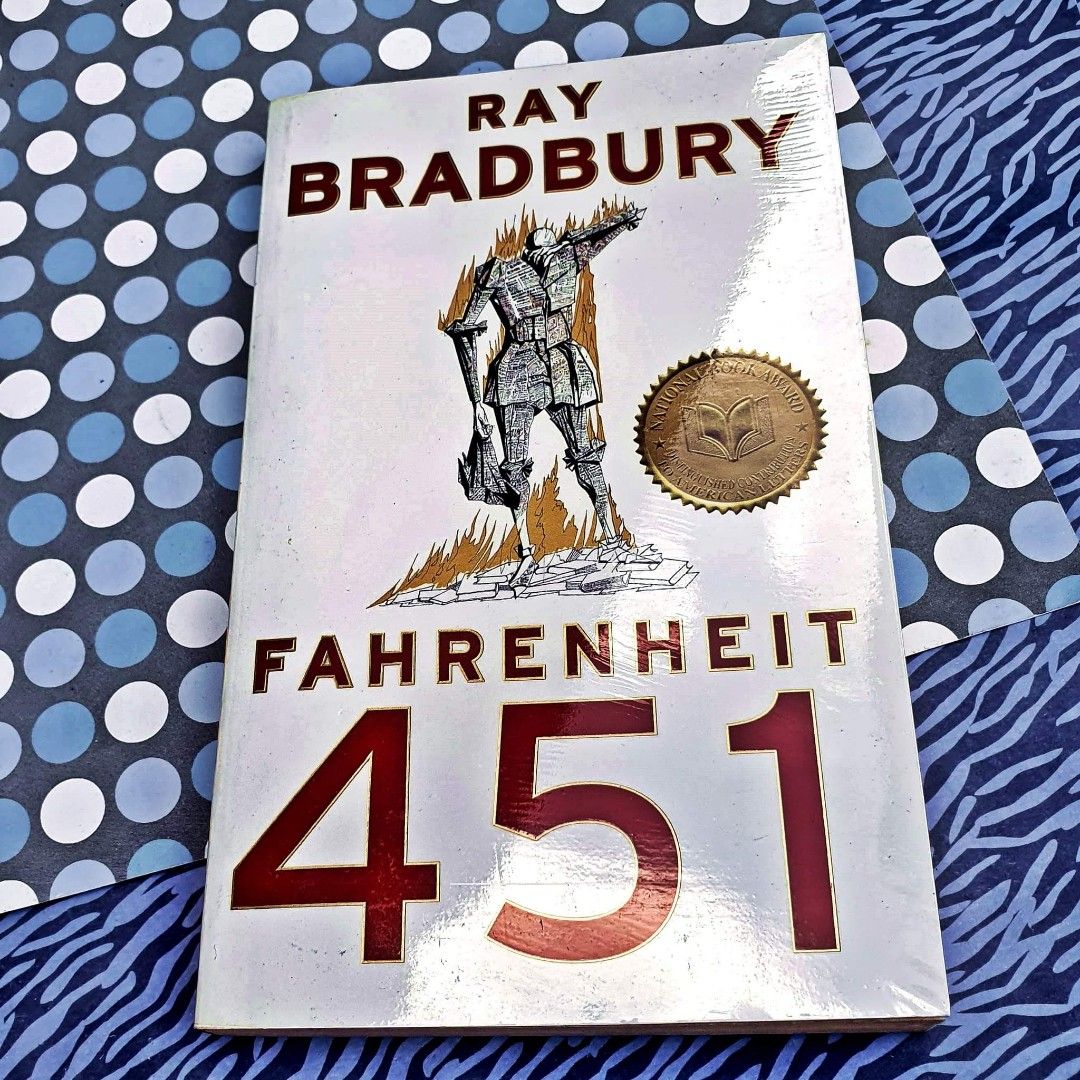 Fahrenheit 451 by Ray Bradbury, Hobbies & Toys, Books & Magazines ...