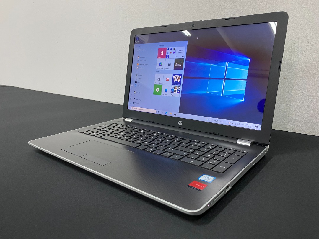 Fast Speed 15" HP 8th GEN Laptop + SSD + 8GB Ram + 6GB Graphics + NEW ...