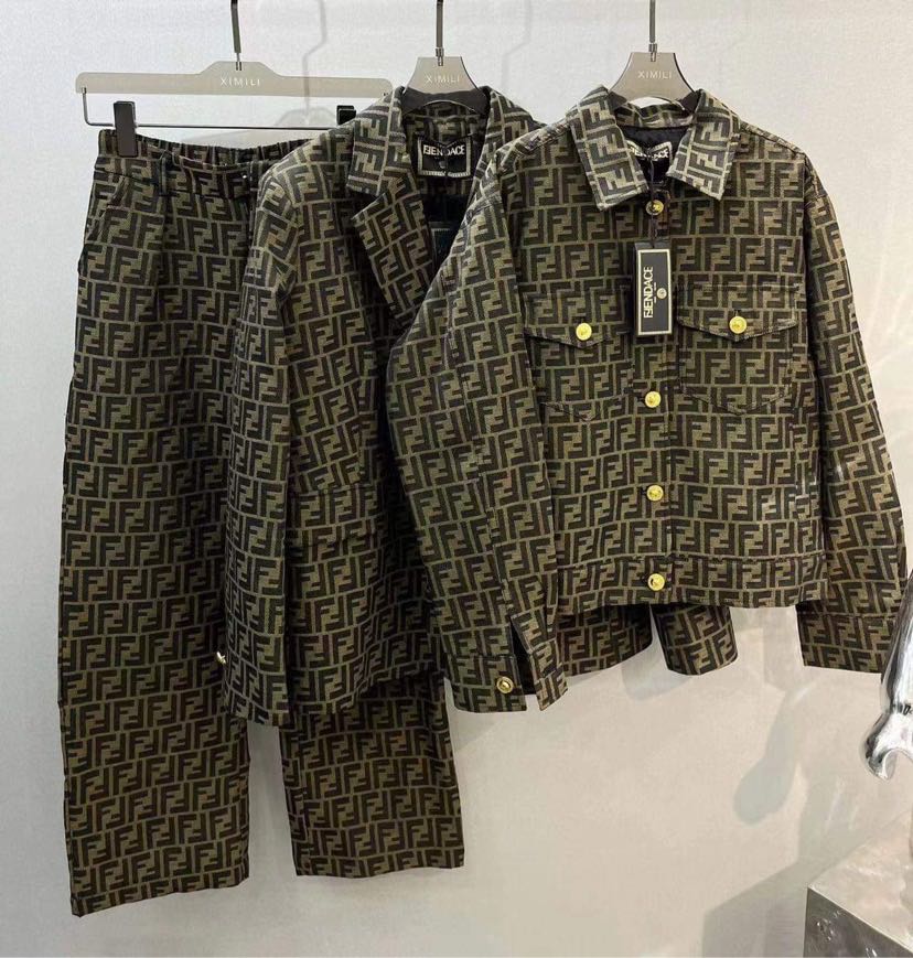 Fendi Coordinates, Women's Fashion, Dresses & Sets, Sets or Coordinates ...