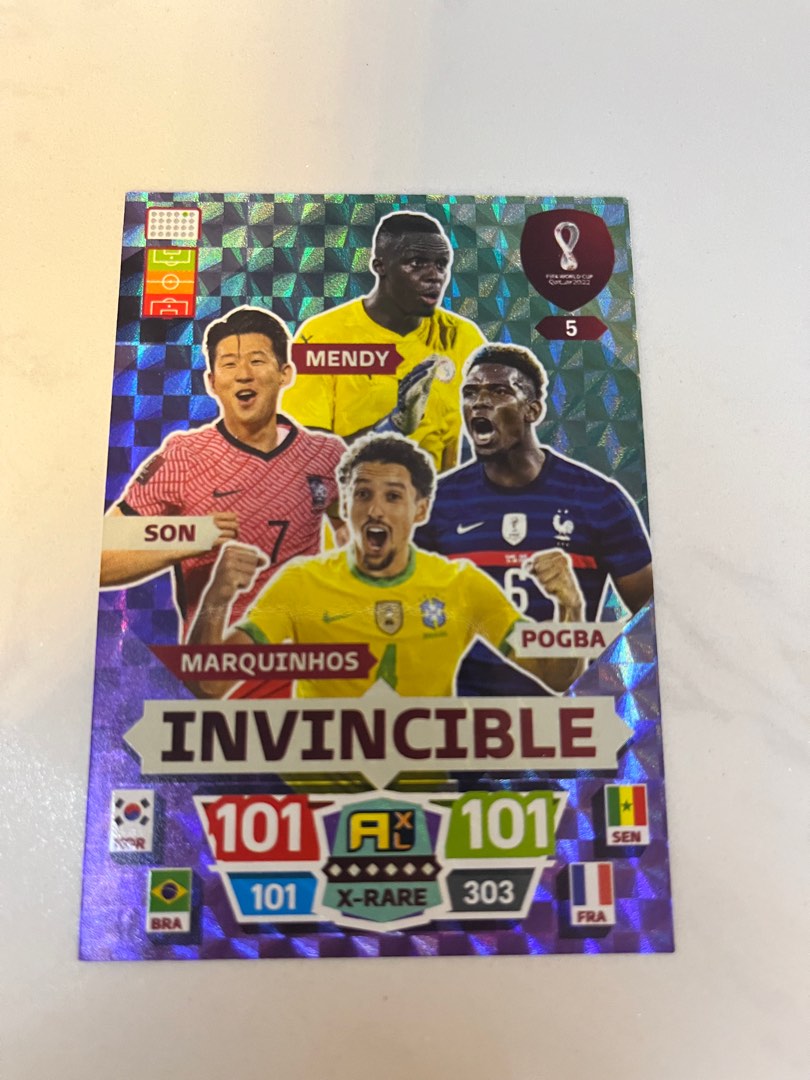 Fifa adrenalyn panini invincible, Hobbies & Toys, Memorabilia ...