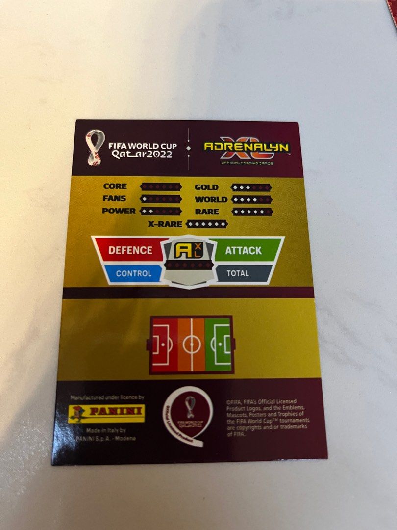 Fifa adrenalyn panini invincible, Hobbies & Toys, Memorabilia ...