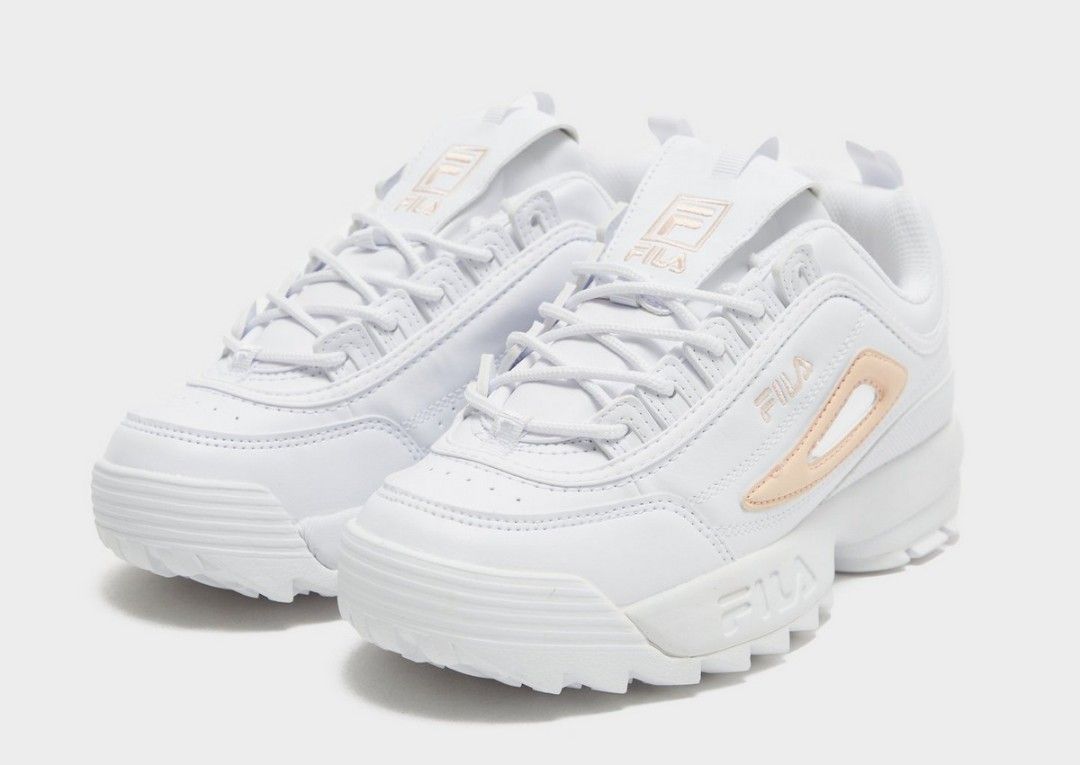 Fila Disruptor, Women's Fashion, Footwear, Sneakers on Carousell