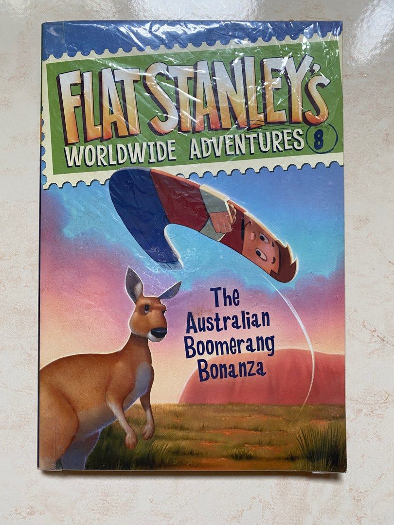 Flat Stanley Worldwide Adventures, Hobbies & Toys, Books & Magazines ...