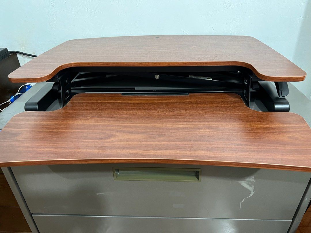 Flexispot Classic Riser Standing Desk Converters M3B, Furniture & Home ...