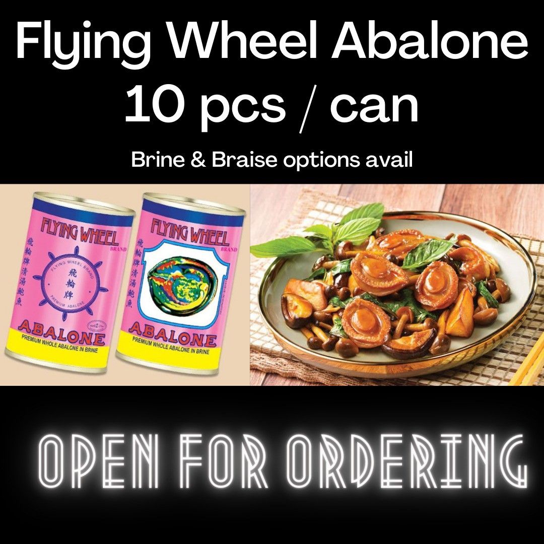 Flying wheel abalone, Food & Drinks, Other Food & Drinks on Carousell