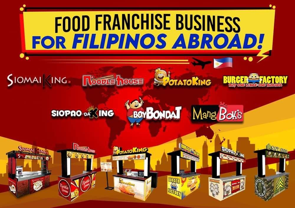 Food Cart Franchise: Siomai King, Noodle House and more, Food & Drinks, Local Eats on Carousell
