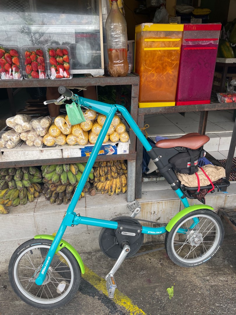 For sale Strida mark III, Sports Equipment, Bicycles & Parts, Bicycles on Carousell