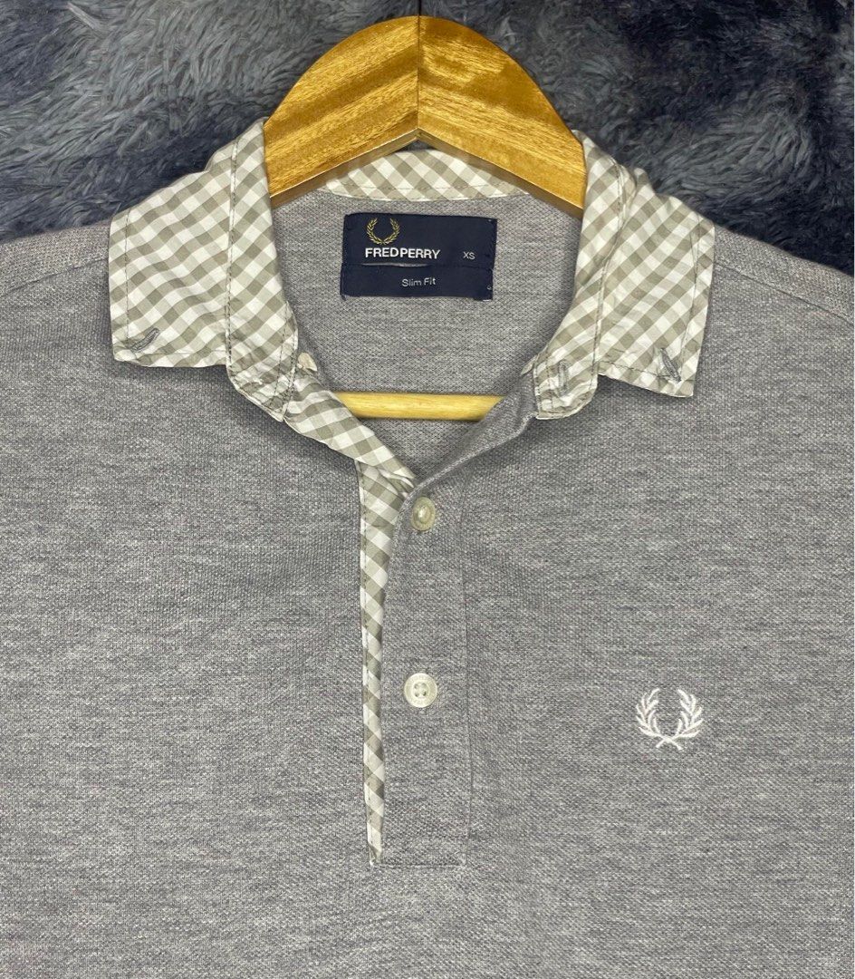 Fred Perry XS Slim Fit Polo Shirt, Men's Fashion, Tops & Sets, Tshirts ...