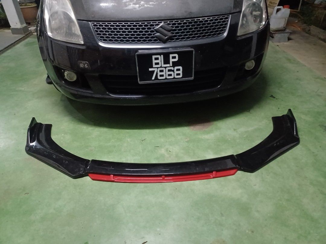 Front bumper lips, Auto Accessories on Carousell