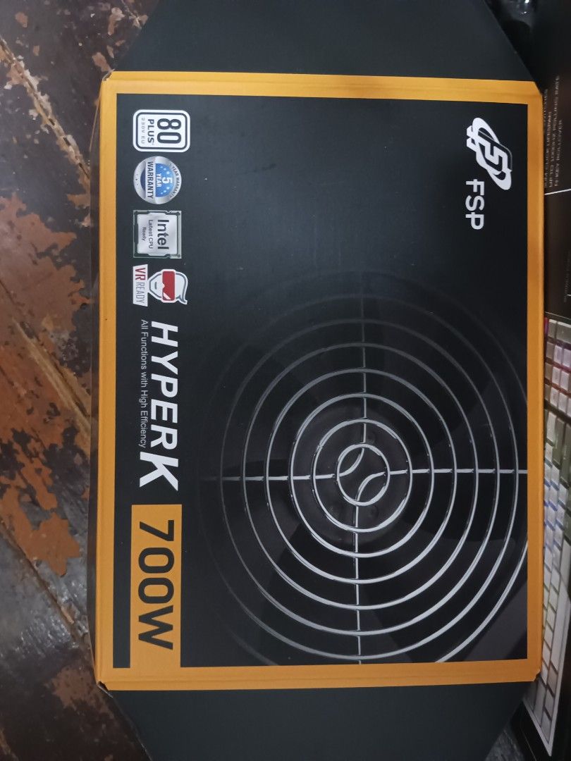 FSP HYPER K 700WATTS, Computers & Tech, Parts & Accessories, Cables & Adaptors on Carousell