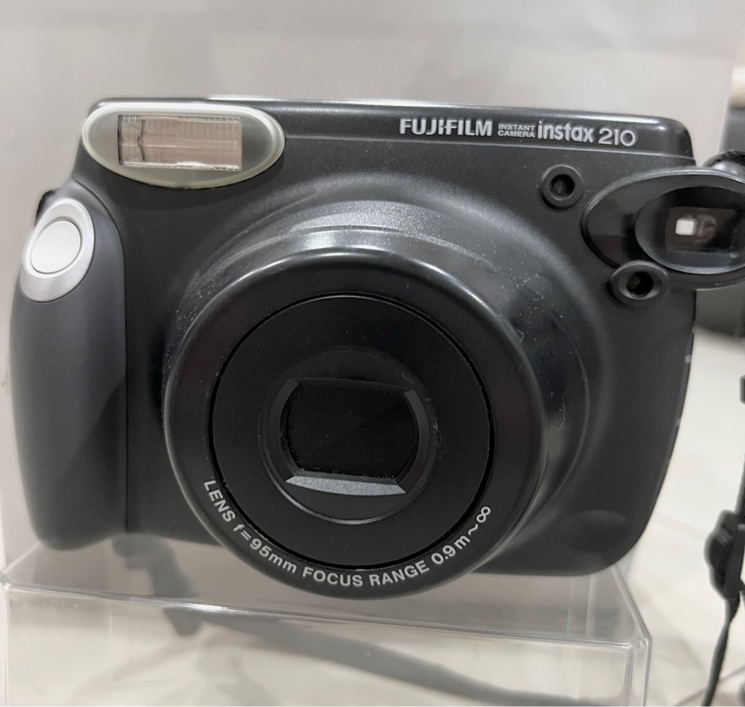 Fujifilm Instant Camera Instax 210 (big), Photography, Cameras on Carousell
