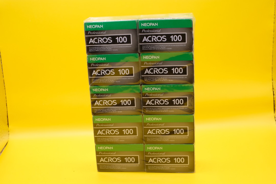 Fujifilm Acros 100 I, Photography, Photography Accessories, Other ...