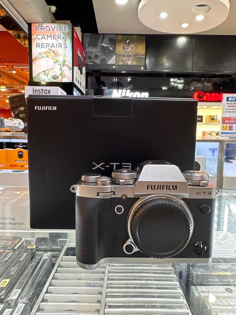 Fujifilm XT3 Body (SC:10k), Photography, Cameras on Carousell