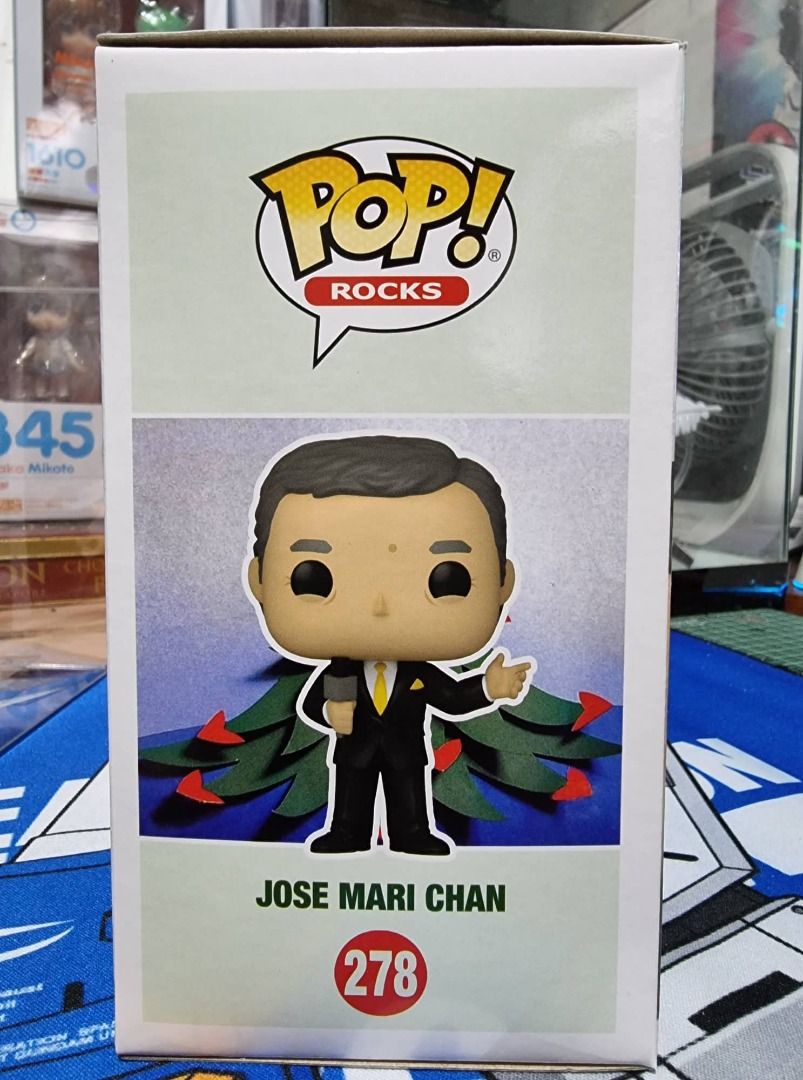 Funko Pop! 278 Jose Mari Chan [Red Signed] - Hobbiestock Exclusive ...