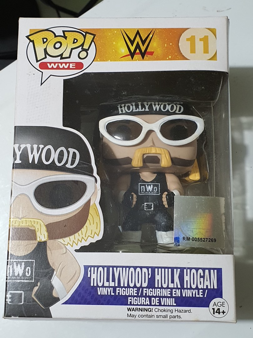 Funko Pop Hollywood Hulk Hogan #11, Hobbies & Toys, Toys & Games on ...