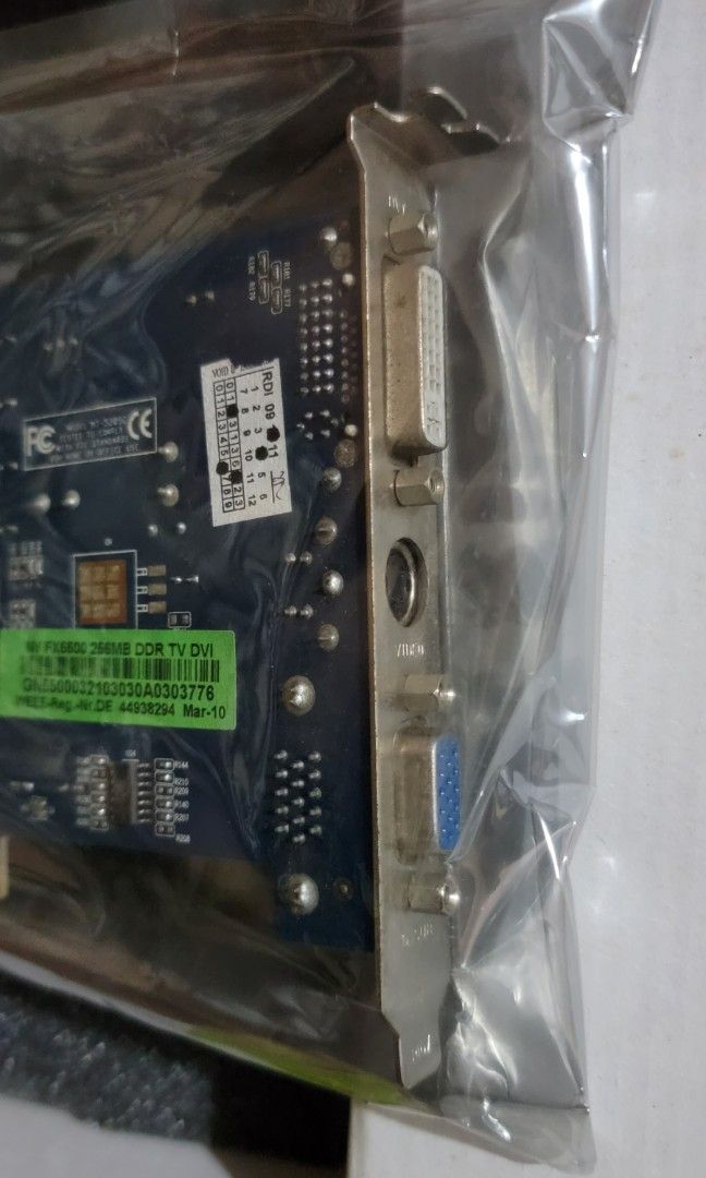 Galaxy GeForce FX 5500 256MB Zeus Graphics card, Computers & Tech ...