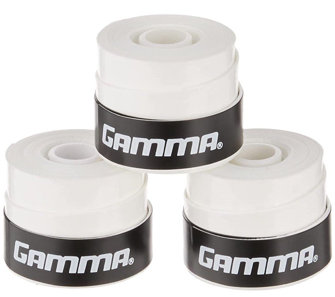 Gamma supreme overgrip, Sports Equipment, Sports & Games, Racket & Ball ...