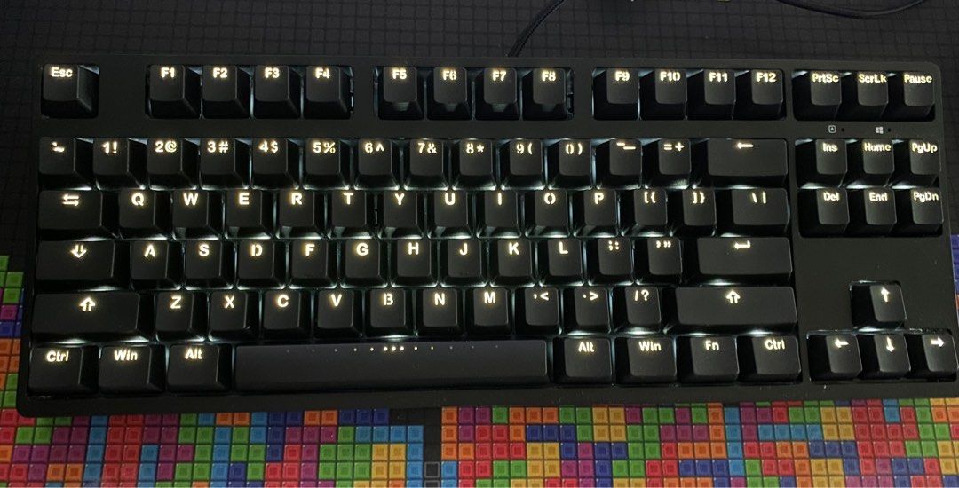 Ganss GS87-D Mechanical Keyboard(silent red switch), Computers & Tech, Parts & Accessories ...