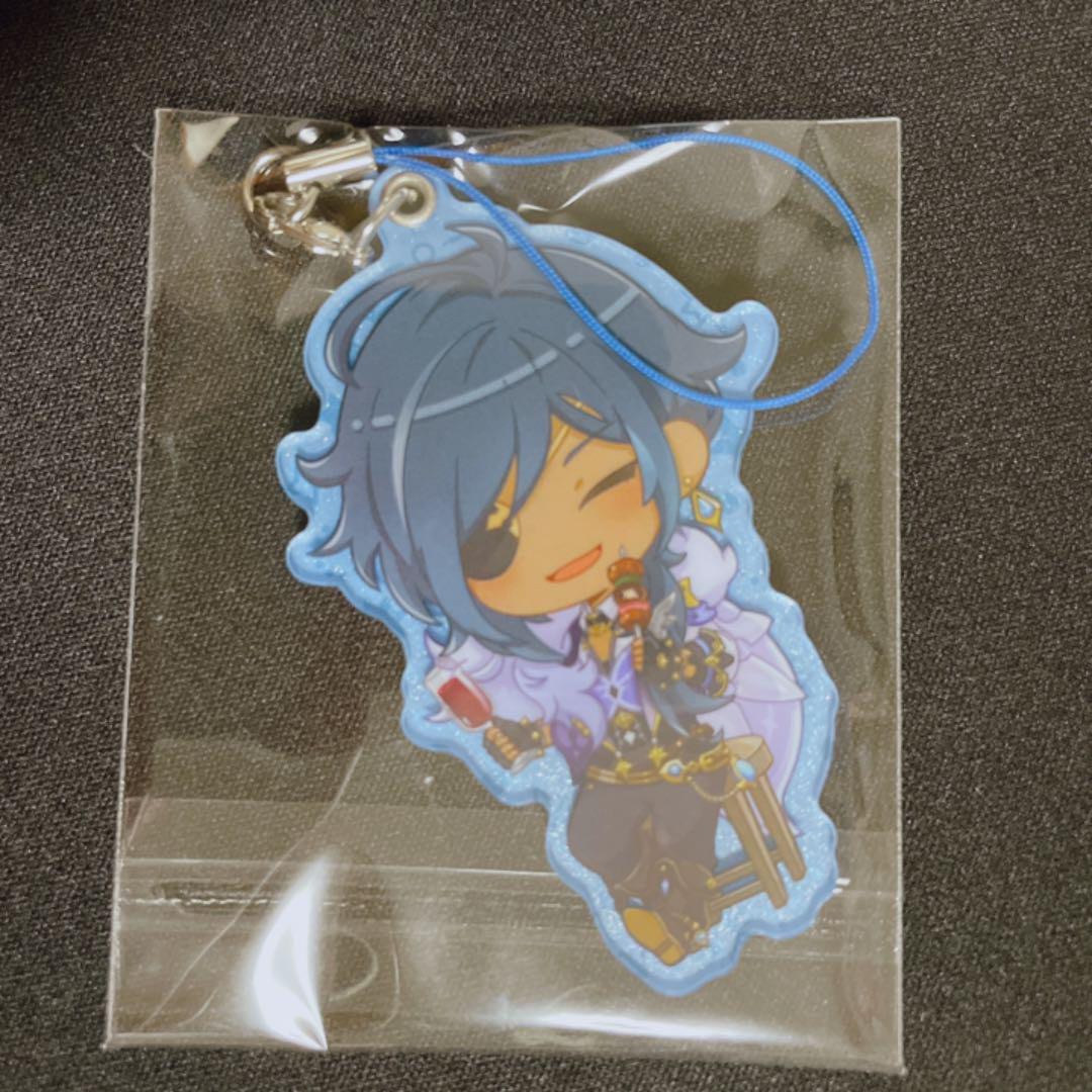 Kaeya Acrylic keychain ( Genshin Impact ), Hobbies & Toys, Toys & Games ...