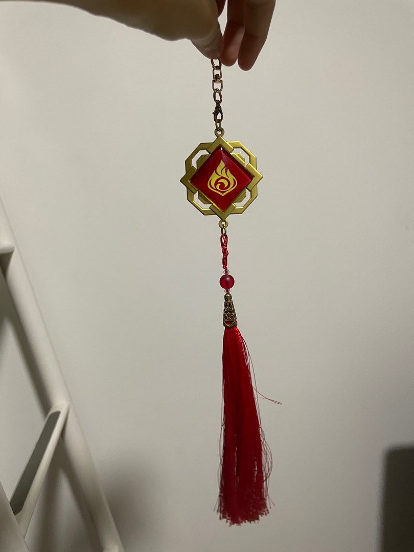 Genshin Impact Pyro Vision, Hobbies & Toys, Memorabilia & Collectibles ...