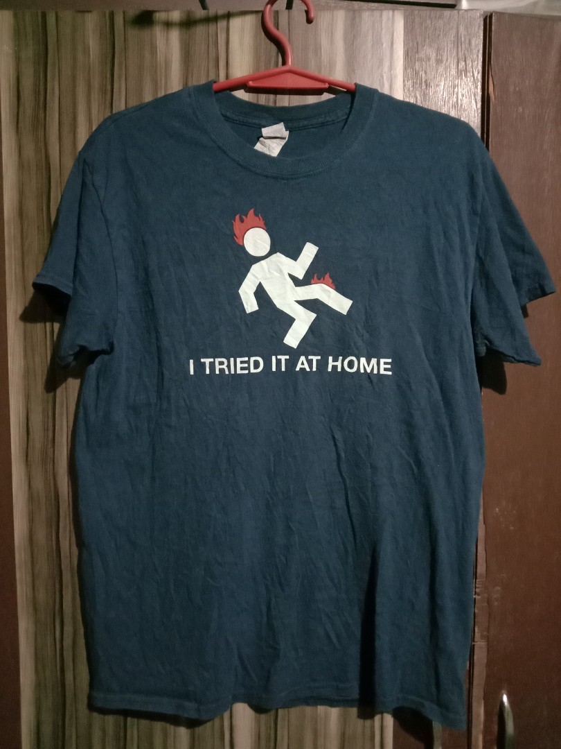 Gildan Tag Random Print, Men's Fashion, Tops & Sets, Tshirts & Polo ...