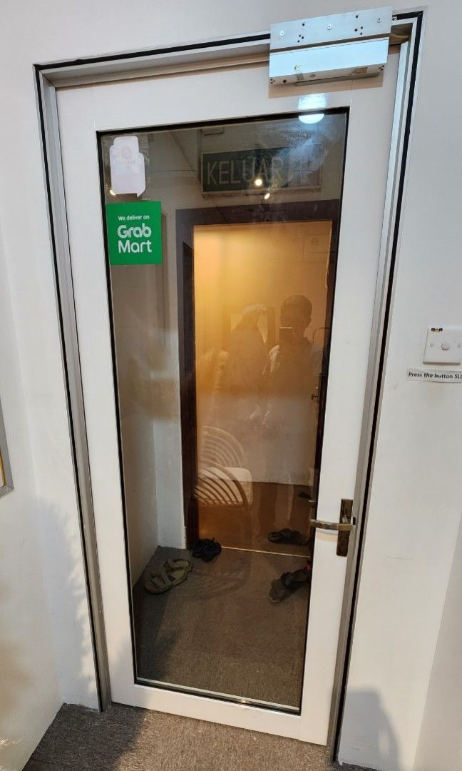 Glass Door Furniture And Home Living Security And Locks Locks Doors And Gates On Carousell