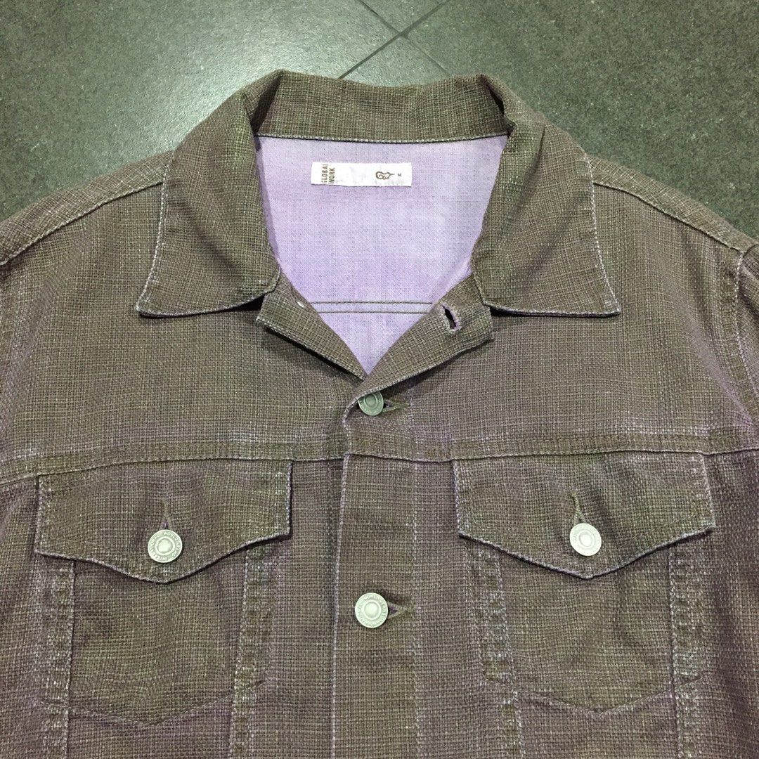 Global Work Type 3 Jacket, Men's Fashion, Coats, Jackets and Outerwear ...