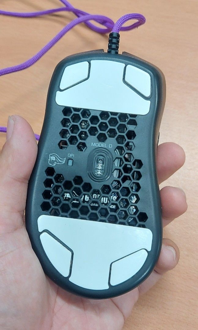 Glorious Model D Wired Gaming Mouse with FREE mouse bungee, Computers & Tech, Parts ...