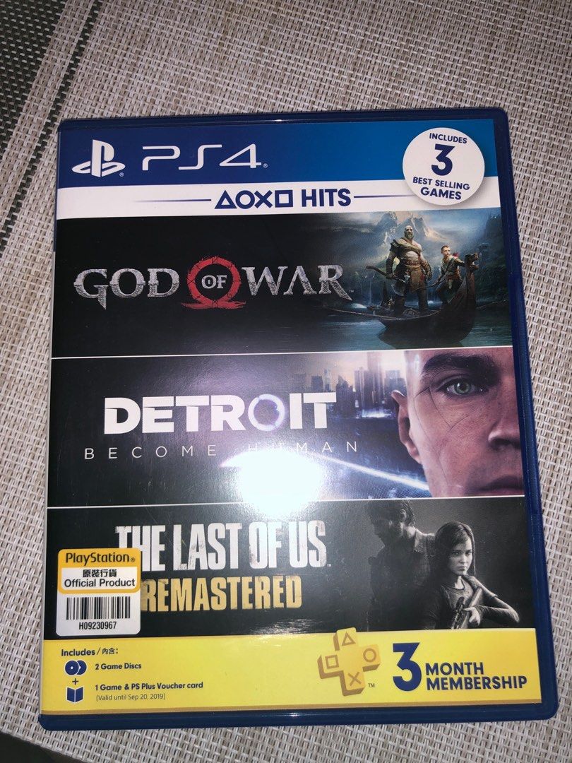 God of War/ Detroit become human, Video Gaming, Video Games ...