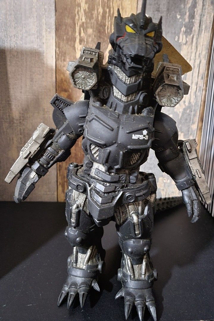 Godzilla MFS-3, Hobbies & Toys, Toys & Games on Carousell
