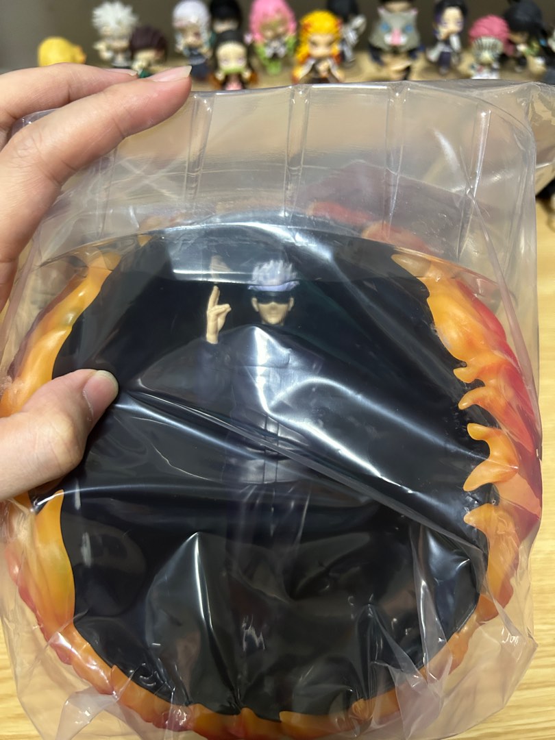 GoJo jujutsu kaisen Popcorn Bucket Japan, Hobbies & Toys, Toys & Games ...