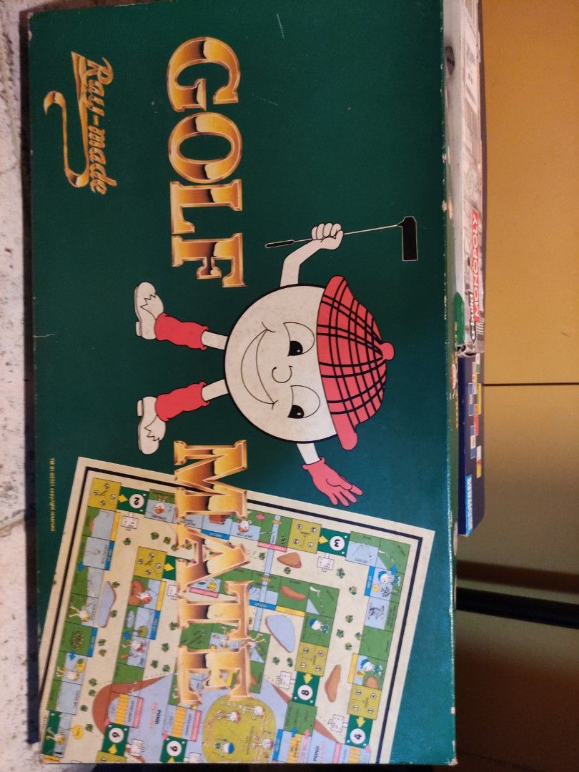 Golf Mate board game, Hobbies & Toys, Toys & Games on Carousell