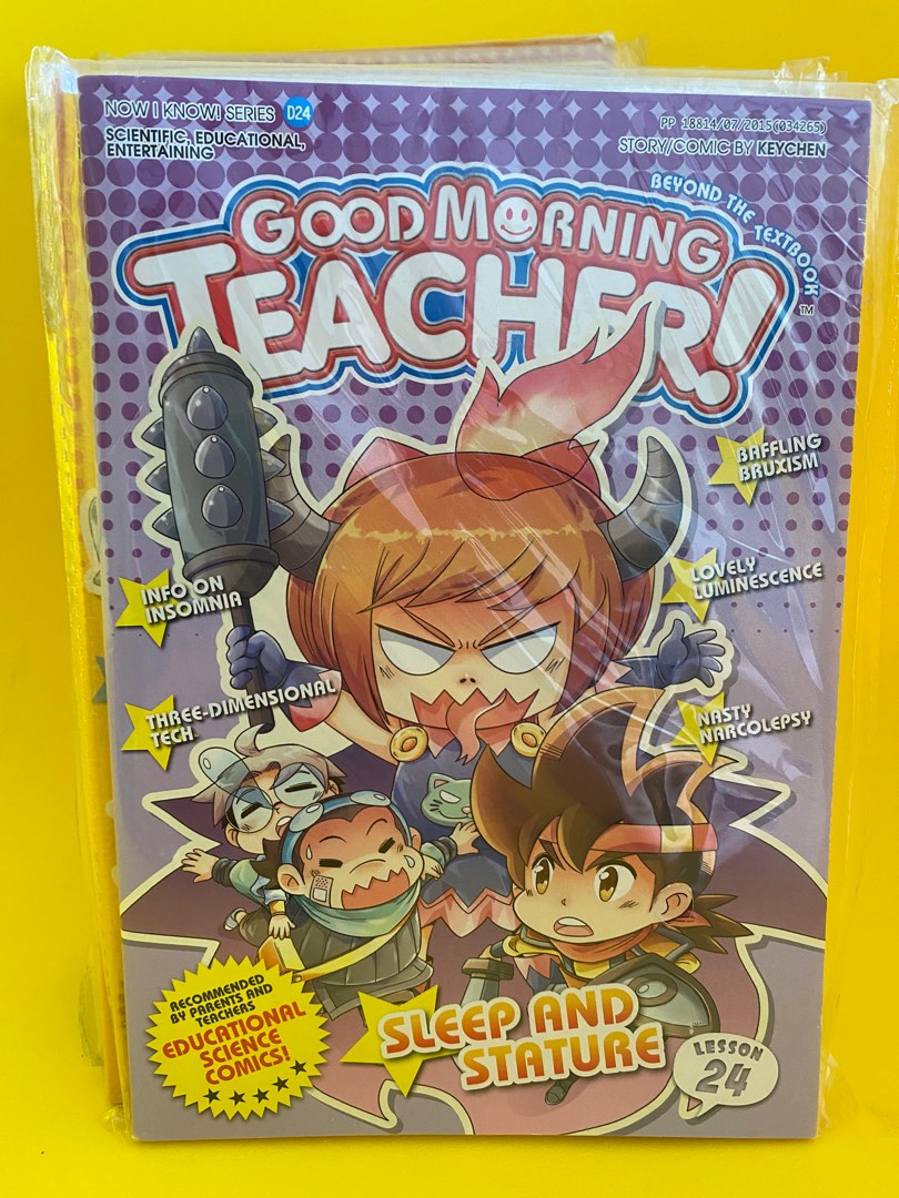 Good Morning Teacher! Science Comics, Hobbies & Toys, Books & Magazines ...