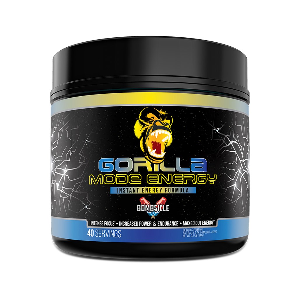 Gorilla Mind Pre Workout, Health & Nutrition, Health Supplements ...