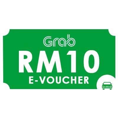 Grab Ride Voucher - RM10, Tickets & Vouchers, Vouchers on Carousell