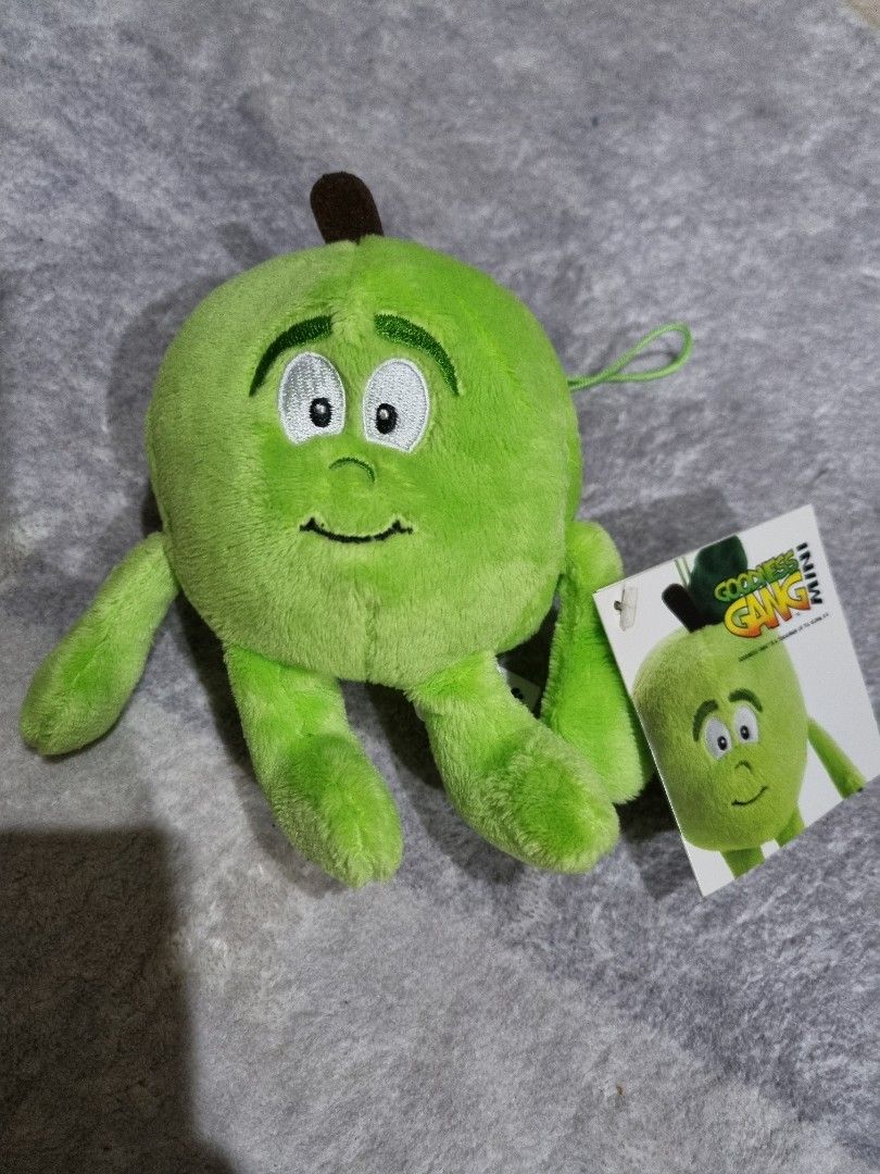 Green Apple Soft Toy, Hobbies & Toys, Toys & Games on Carousell