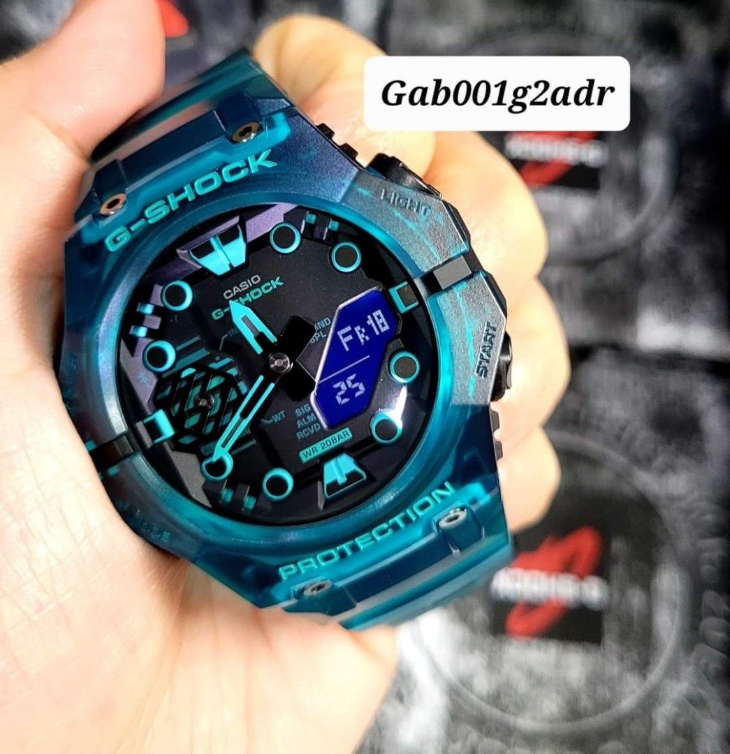 Gshock GAB001G2ADR, Men's Fashion, Watches & Accessories, Watches on ...