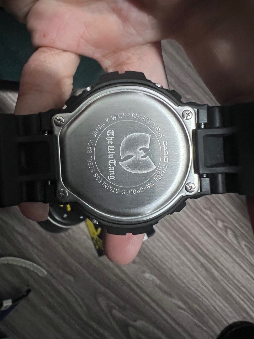 G-Shock Wu-Tang Clan Collab, Men's Fashion, Watches & Accessories ...