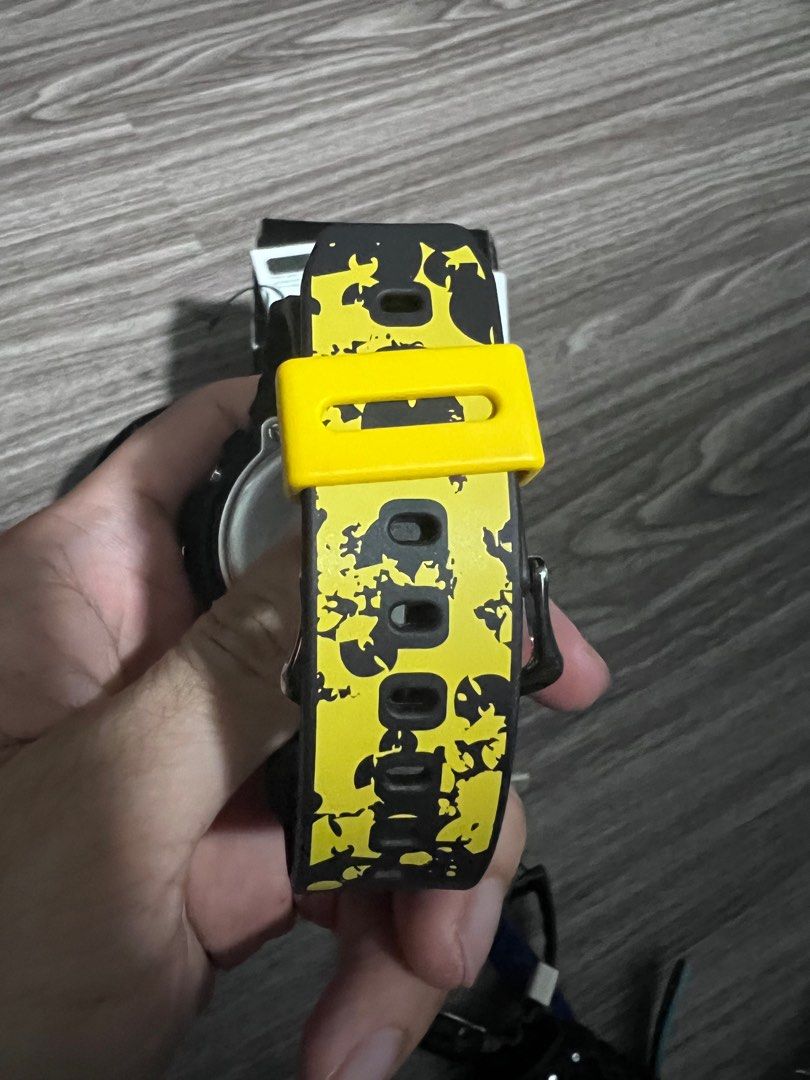 G-Shock Wu-Tang Clan Collab, Men's Fashion, Watches & Accessories ...