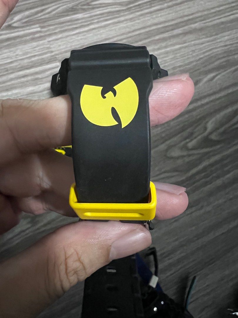 G-Shock Wu-Tang Clan Collab, Men's Fashion, Watches & Accessories ...