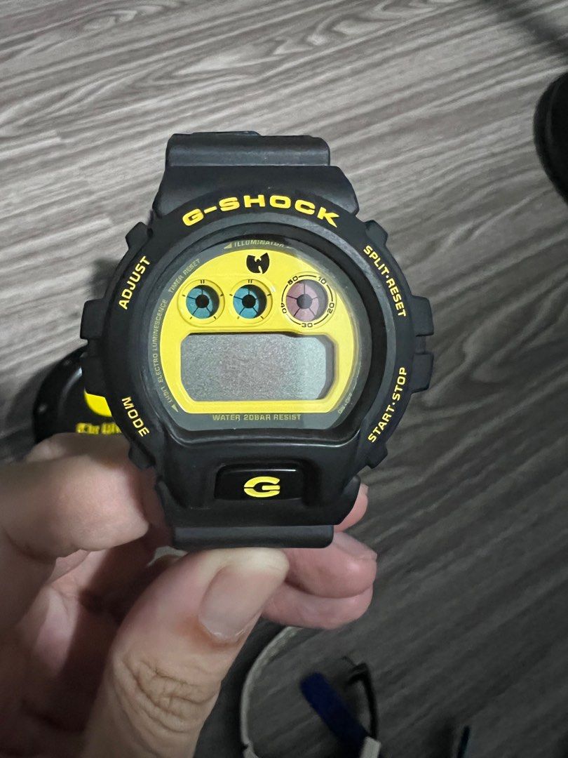 G-Shock Wu-Tang Clan Collab, Men's Fashion, Watches & Accessories ...