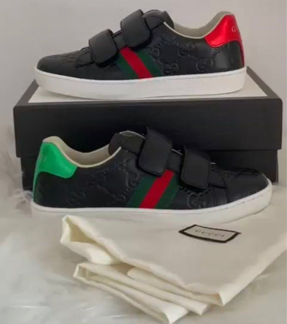 Gucci Kids Shoes, Men's Fashion, Footwear, Sneakers on Carousell