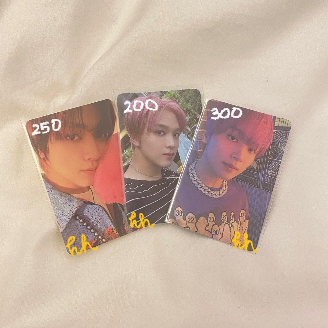 haechan sticker, beatbox and 2baddies photocards, Hobbies & Toys ...