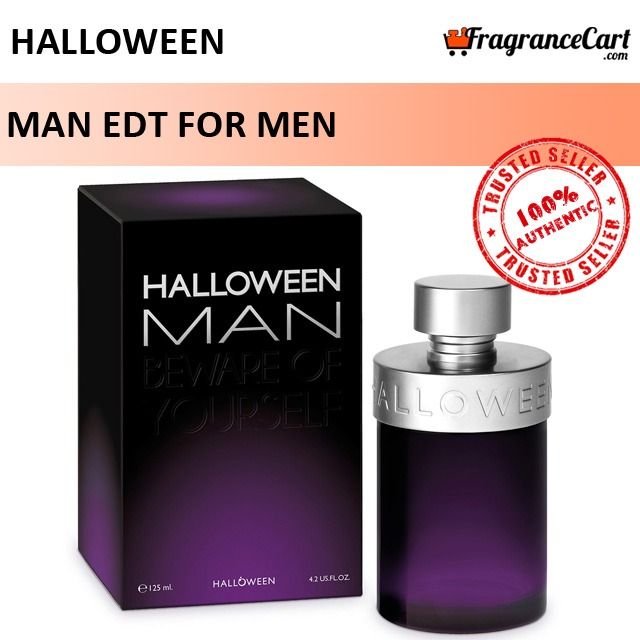 Halloween Man EDT for Men (125ml Tester) Eau de Toilette [Brand New 100 ...
