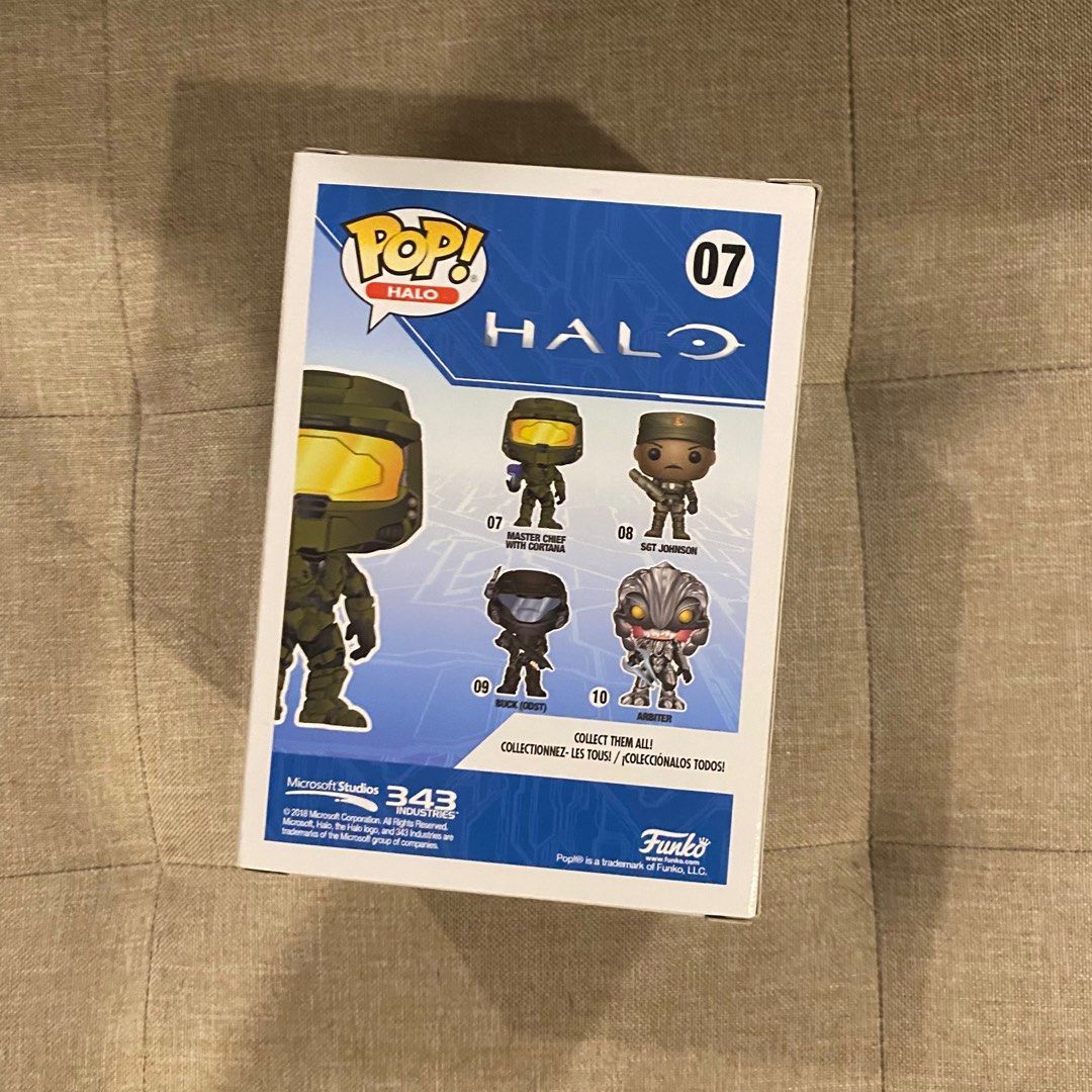 Halo Funko Pop Master Chief, Hobbies & Toys, Toys & Games on Carousell