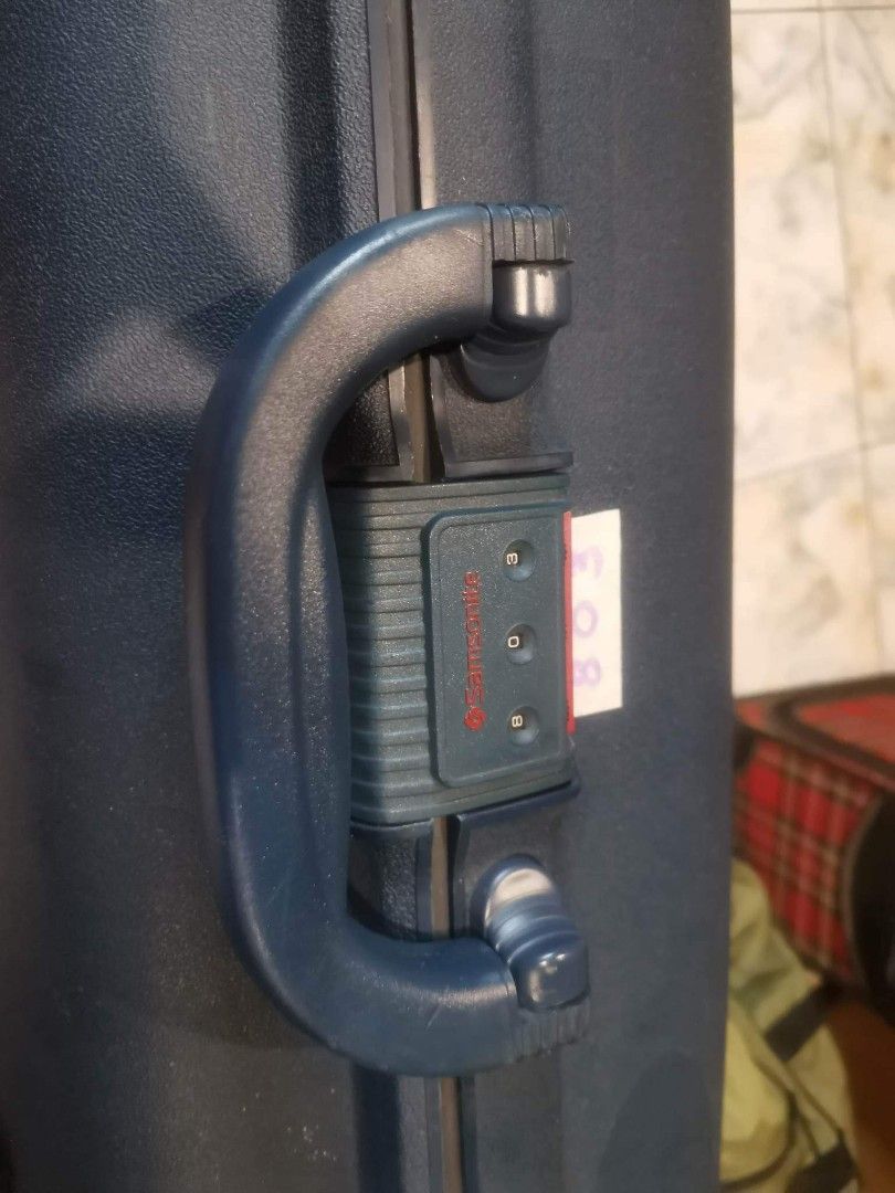 Hard case samsonite blue cilor, Hobbies & Toys, Travel, Luggage on ...